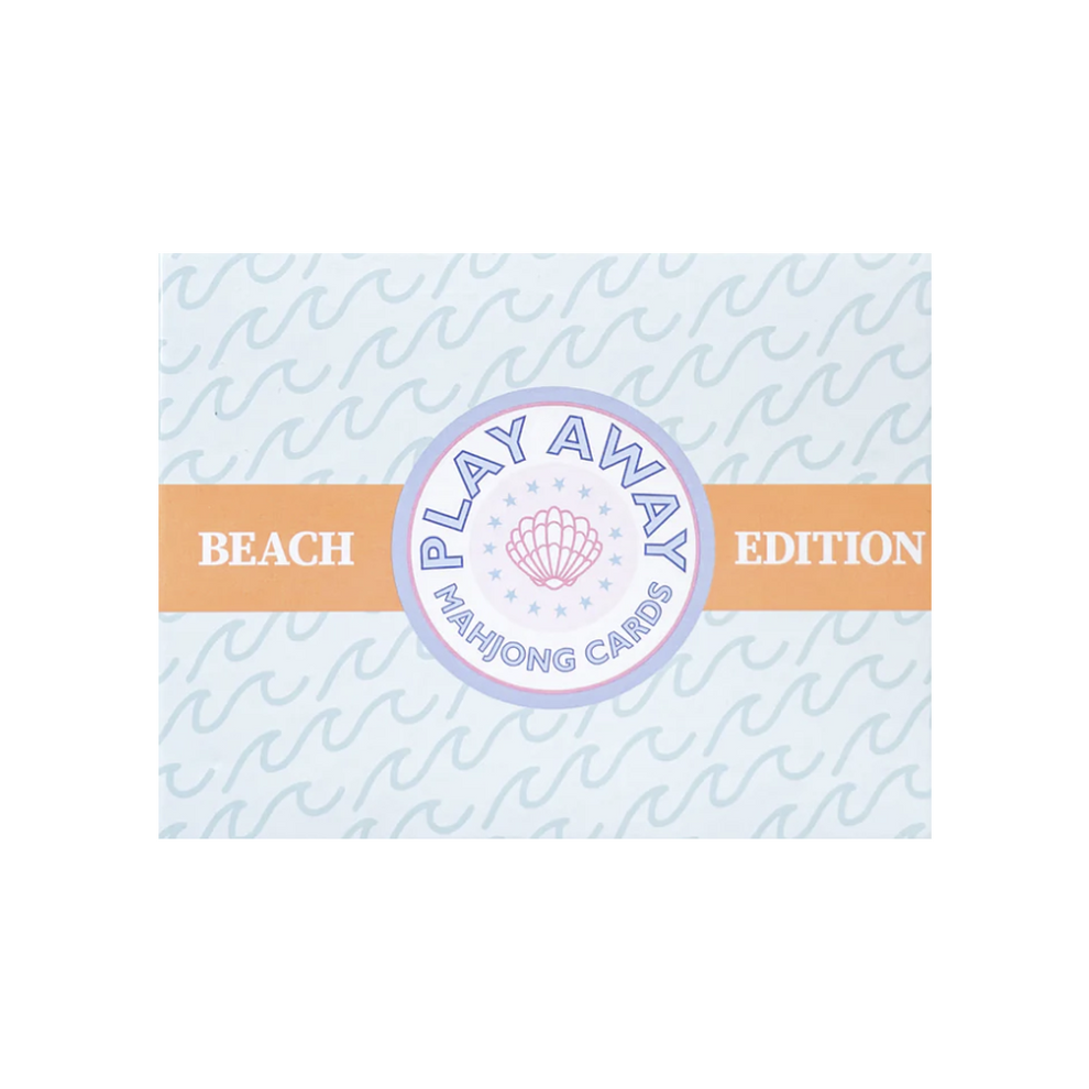 Beach Play Away Mahjong Cards – PAPER AFFAIR DALLAS