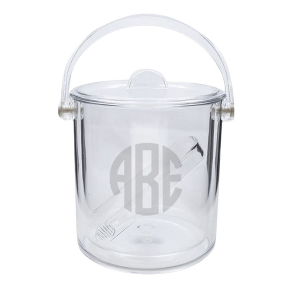 Engraved Acrylic Ice Bucket – PAPER AFFAIR DALLAS
