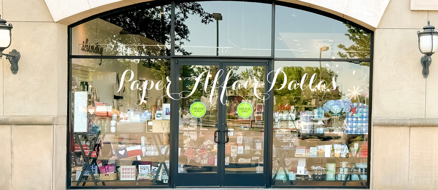 Paper Affair – PAPER AFFAIR DALLAS